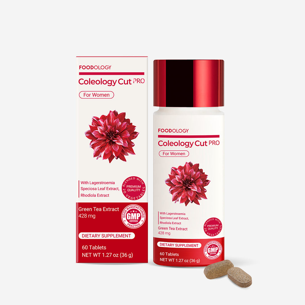 Coleology Cut PRO | Green Tea Extract & Plant-Based Supplement – FOODOLOGY